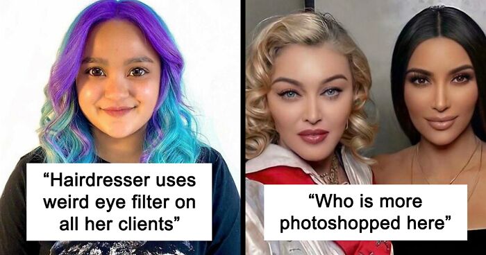 40 Times People Noticed These Instagrammers Who Heavily Photo-Edit ...