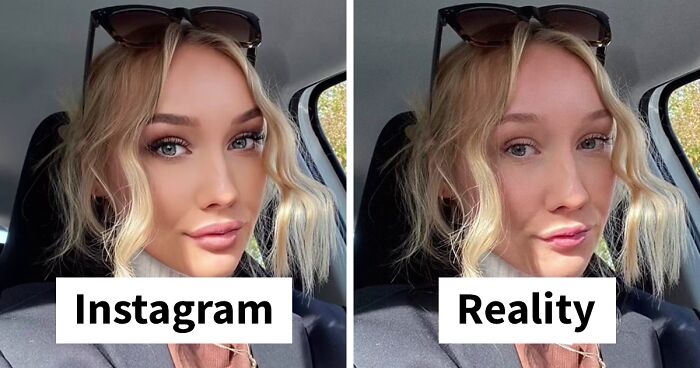 30 Instagram Vs. Reality Pics Of Women ‘Exposing’ Themselves To Show ...