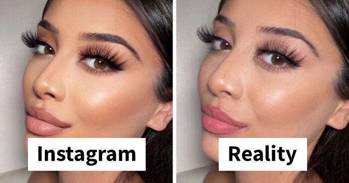 30 Instagram Vs. Reality Pics Of Women ‘Exposing’ Themselves To Show ...