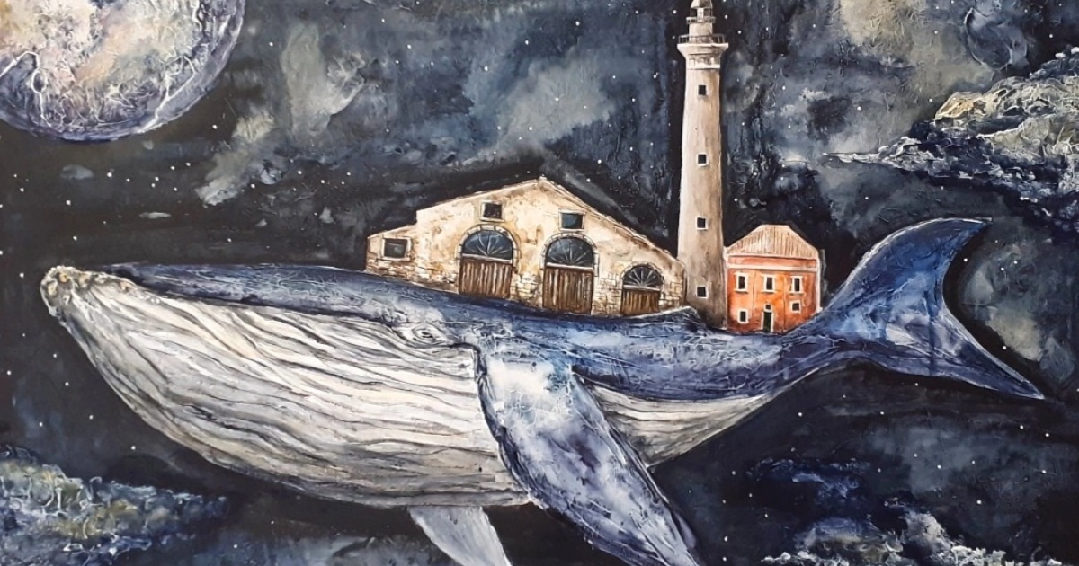 I Create Whale Art For All The Lonely Souls | Bored Panda