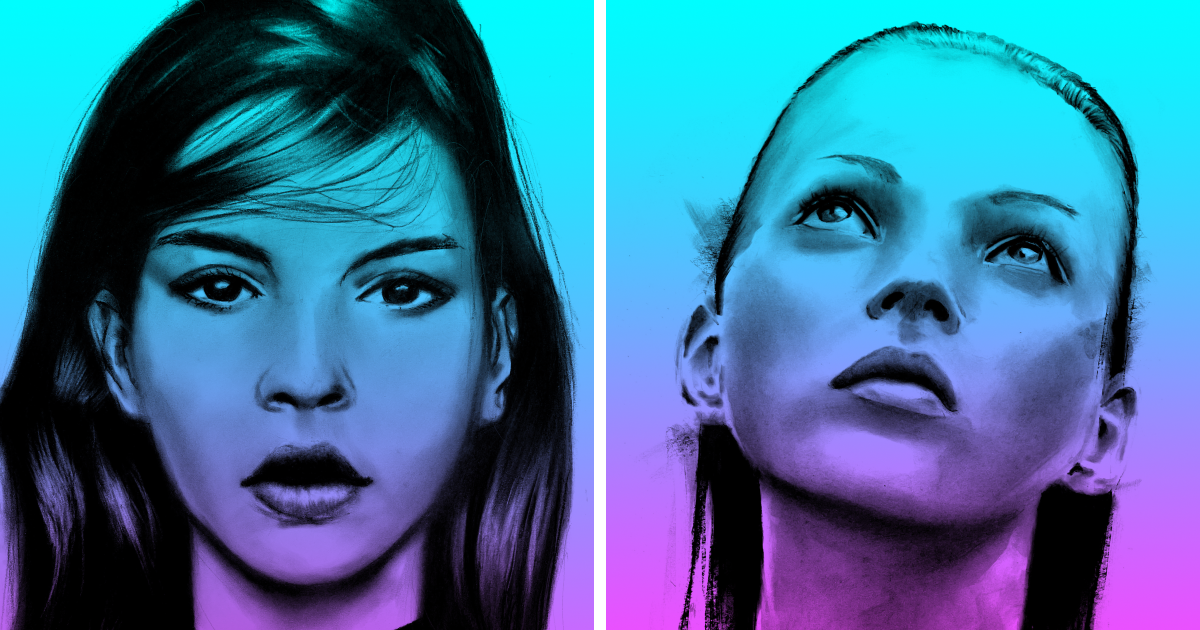 My 11 Colorful NFT Portraits | Bored Panda