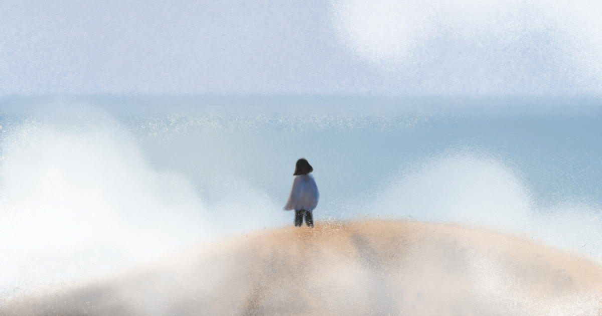 I Visualized Solitude Through Some Drawings | Bored Panda