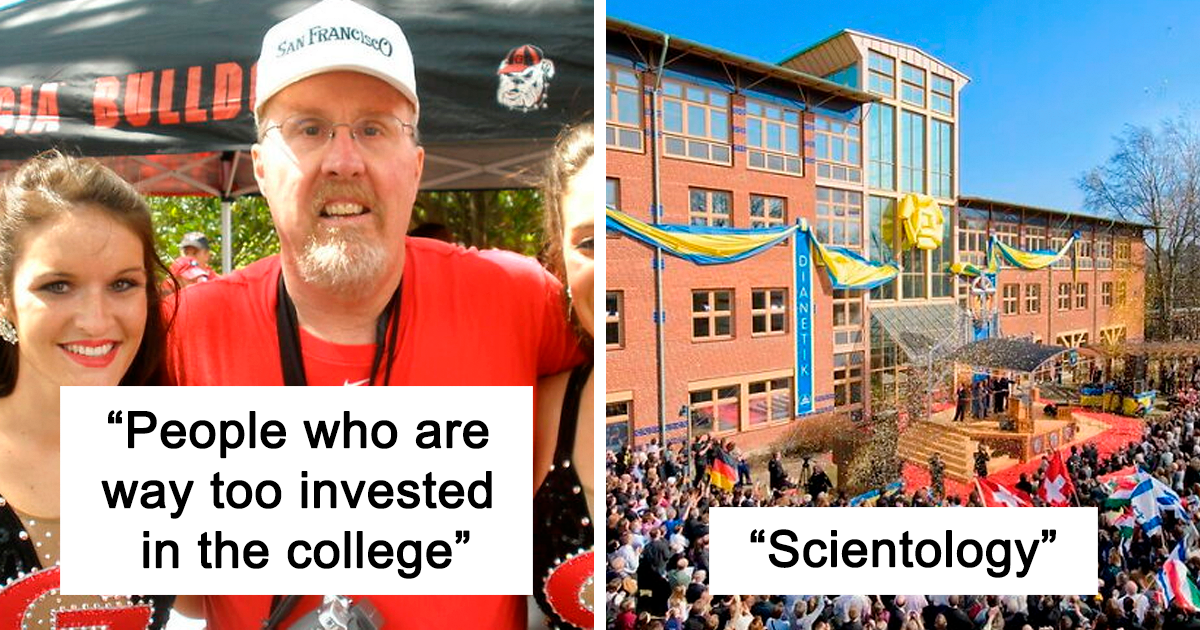 People In This Online Group Name 30 Brands And Organizations That Not ...