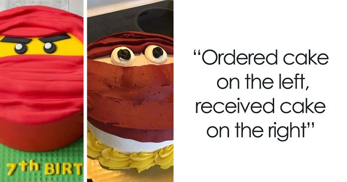 50 Of The Funniest Cake Fails | Bored Panda