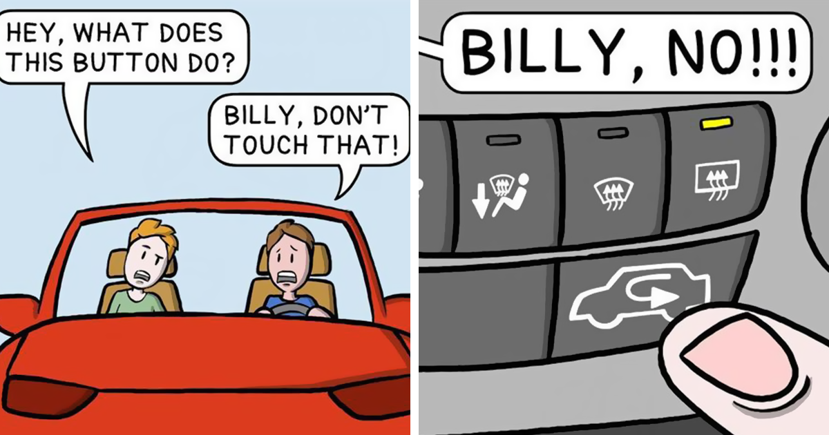 30 Hilariously Absurd Comics With Dark Undertones (New Pics) | Bored Panda