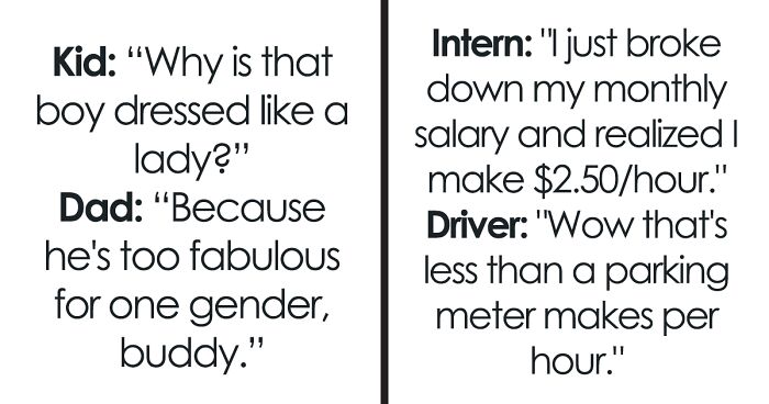 40 Hilarious Conversations That People Overheard In New York And ...