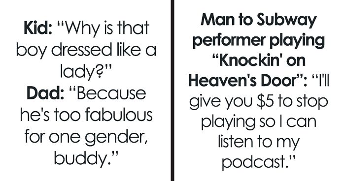 40 Hilarious Conversations That People Overheard In New York And ...