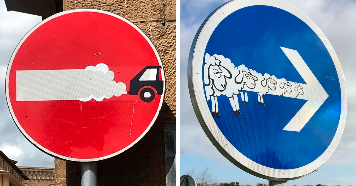 Humorous Street Signs