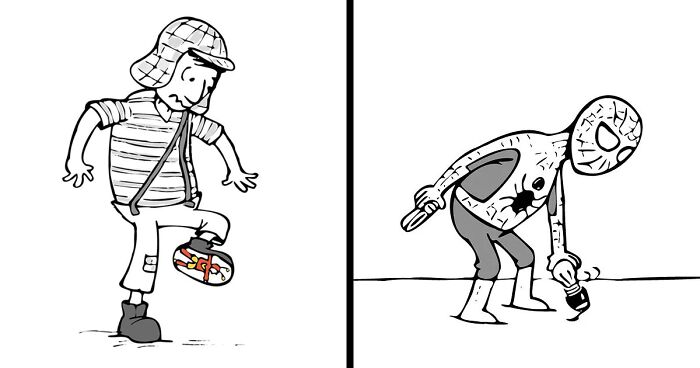 This Artist Makes Humorous One-Panel Comics Without Dialogue (30 New ...