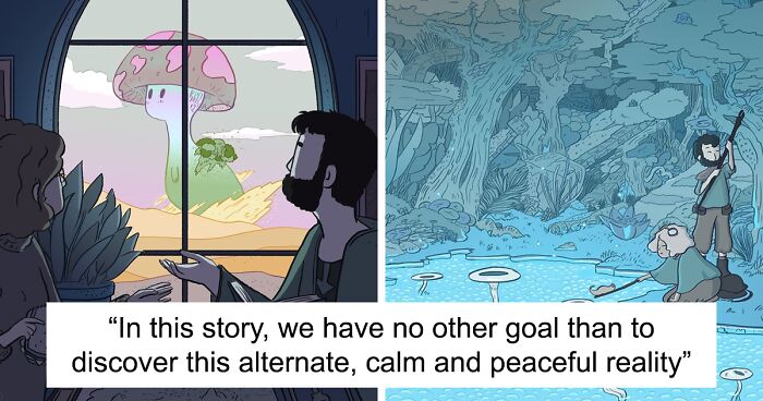 I Made A Peaceful Fantasy World Where I Have Adventures With My Friend ...