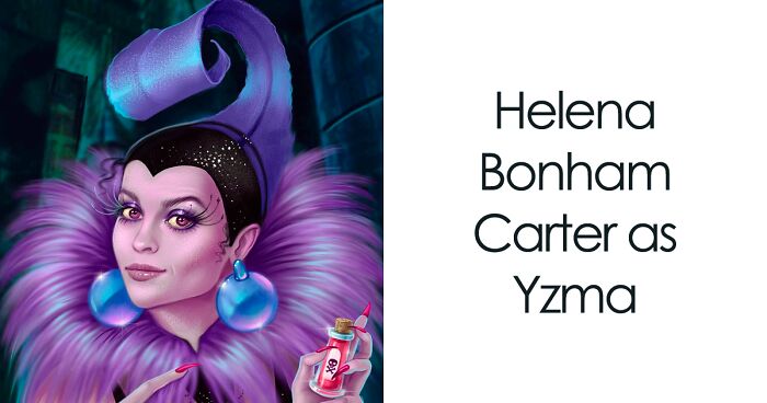 12 Celebrities Reimagined As Popular Dark Characters And Villains By ...