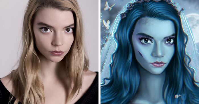 12 Celebrities Reimagined As Popular Dark Characters And Villains By ...