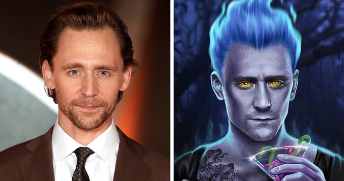 12 Celebrities Reimagined As Popular Dark Characters And Villains By ...