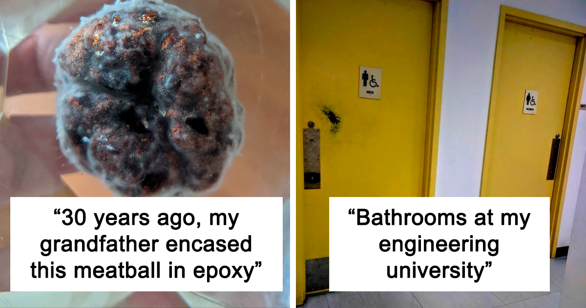 50 Things Worn Down Over Time That Tell Interesting Stories (New Pics ...