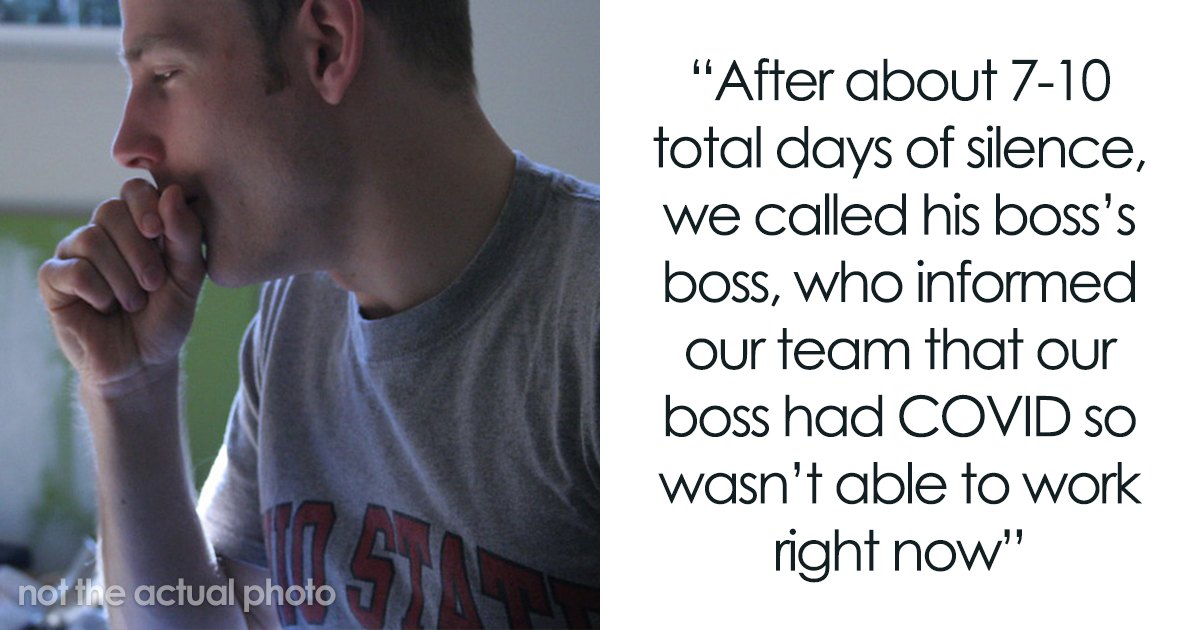 Boss Vanishes For 8 Weeks Saying He Has Covid, Employee Finds Out The ...