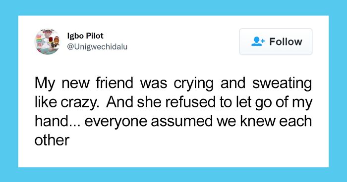 Woman Advises People To Be Alert About Overly Friendly Chatty Seatmates ...