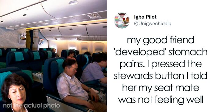 Woman Advises People To Be Alert About Overly Friendly Chatty Seatmates ...