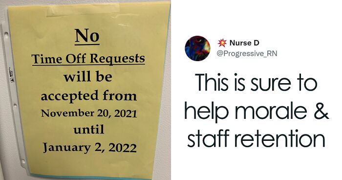 People Are Sharing Their Opinions On Companies Forbidding Taking Time ...