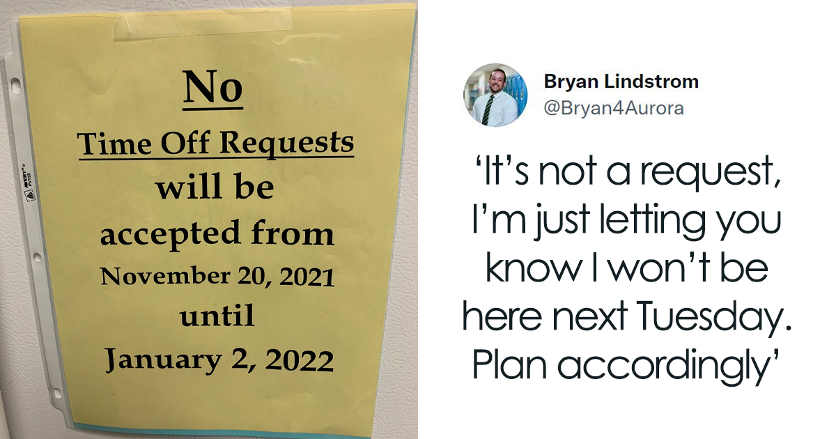 People Are Sharing Their Opinions On Companies Forbidding Taking Time ...