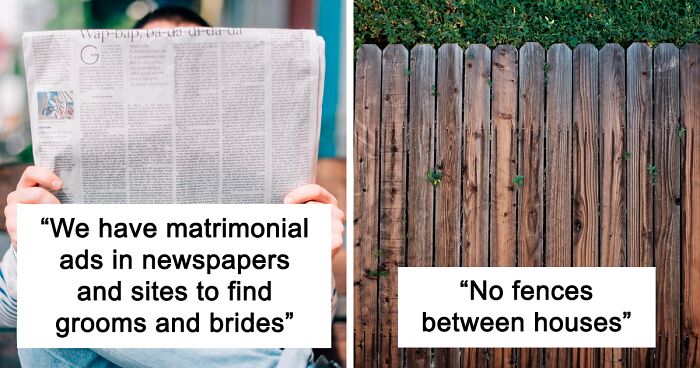 30 Peculiar Things That Seem Normal In Some Countries, But Not In The ...