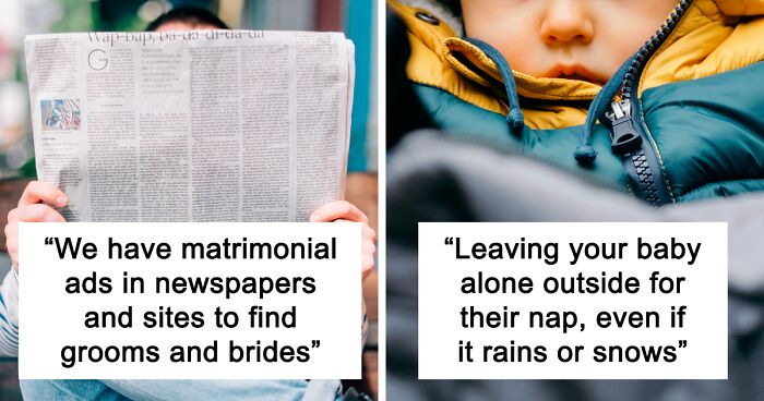 30 Peculiar Things That Seem Normal In Some Countries, But Not In The ...