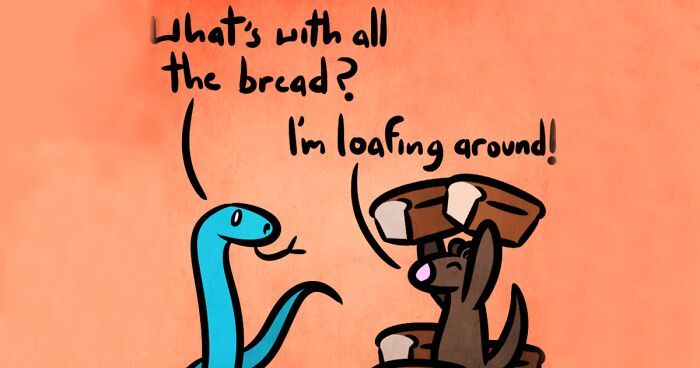 I Make One-Panel Comics Starring A Mongoose And Snake, And Here Are 25 ...