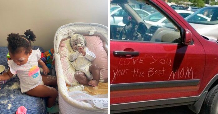 50 Parents Having A Pretty Miserable Day | Bored Panda