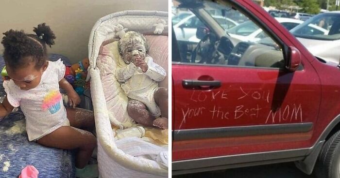 50 Parents Having A Pretty Miserable Day | Bored Panda