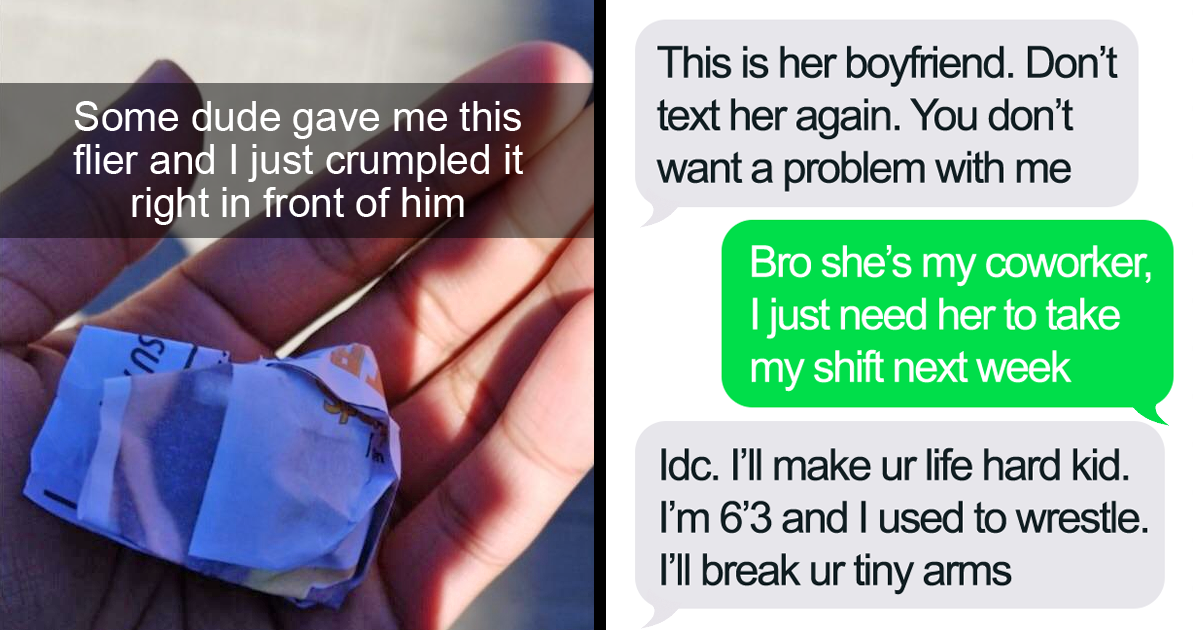 35 People Who Wanted To Look So Tough, They Ended Up Embarrassing ...