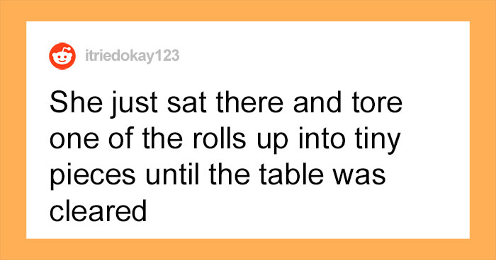 “She Could Eat Every Single Thing Served”: Brother Angry At Family ...