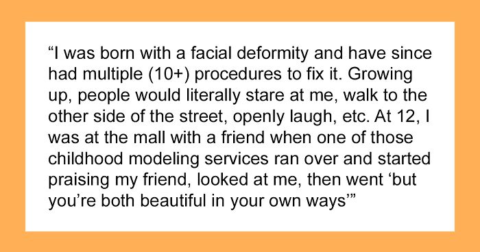 30 People Are Sharing The Ugly Side Of “Pretty Privilege” | Bored Panda