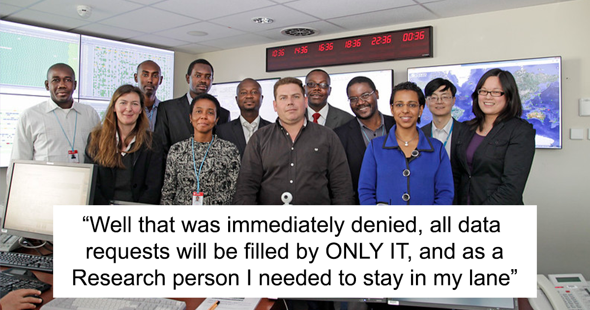 Data Analyst Maliciously Complies After Not Getting Direct Access To ...