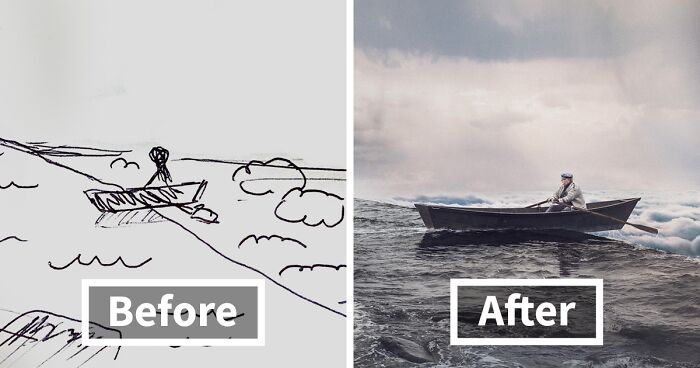 Bringing Sketches To Life With Digital Magic: My 8 Creations