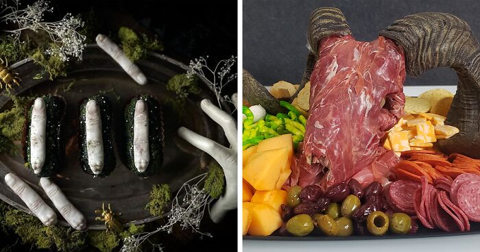 39 Halloween-Themed Foods That Are Too Spooky To Eat | Bored Panda