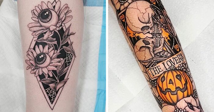 35 Times Horror Lovers Got Spooky Halloween Tattoos, And They Worked ...
