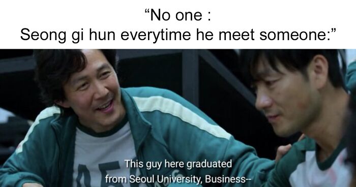 Folks Online Can’t Get Enough Of Netflix’s Squid Game And Here Are 30 ...