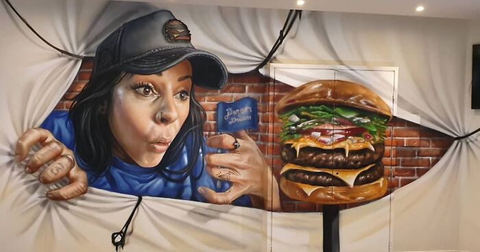 French Artist’s 52 3D Graffiti