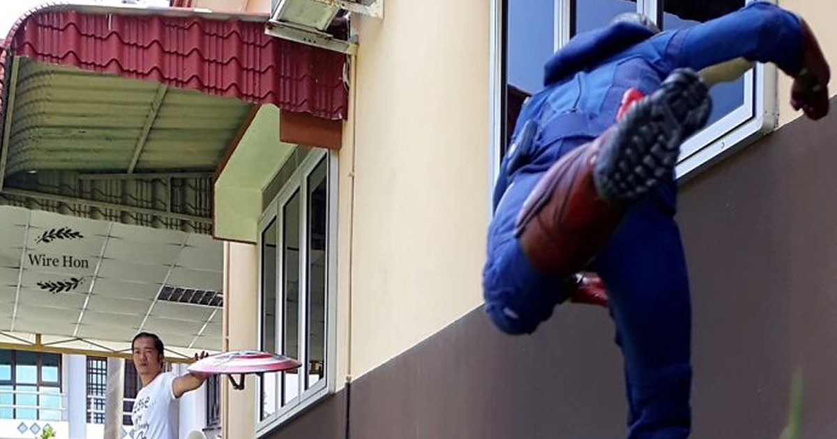 Folks Are Cracking Up At These 30 Forced Perspective Photos Of Action ...