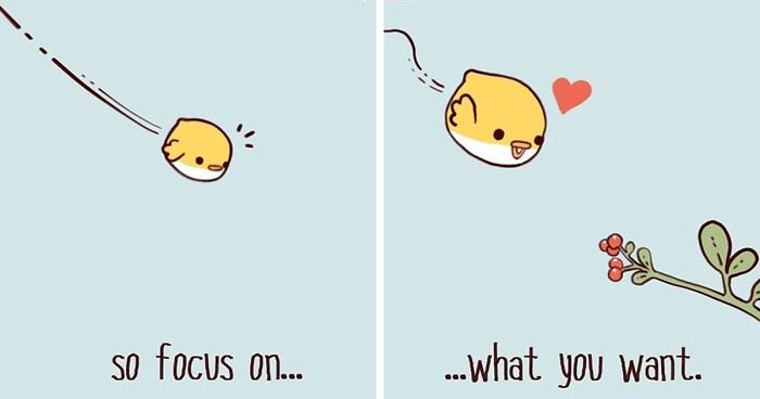 This Artist Makes Uplifting Comics, And They Might Brighten Up Your Day ...