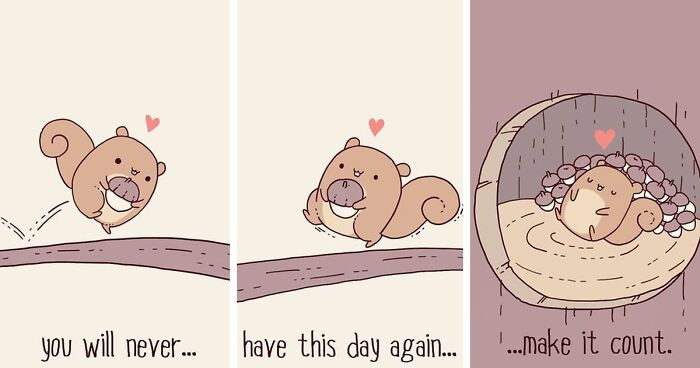 This Artist Makes Uplifting Comics, And They Might Brighten Up Your Day ...