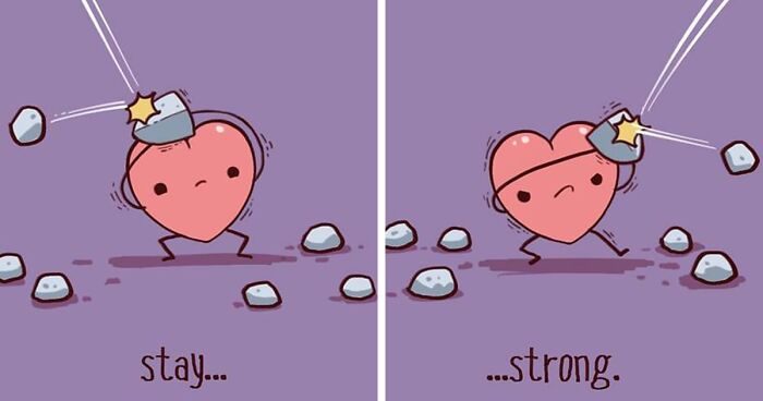 This Artist Makes Uplifting Comics, And They Might Brighten Up Your Day ...
