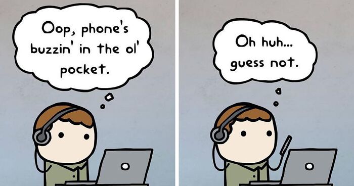 This Artist Creates Funny And Witty Illustrations About Our Everyday ...