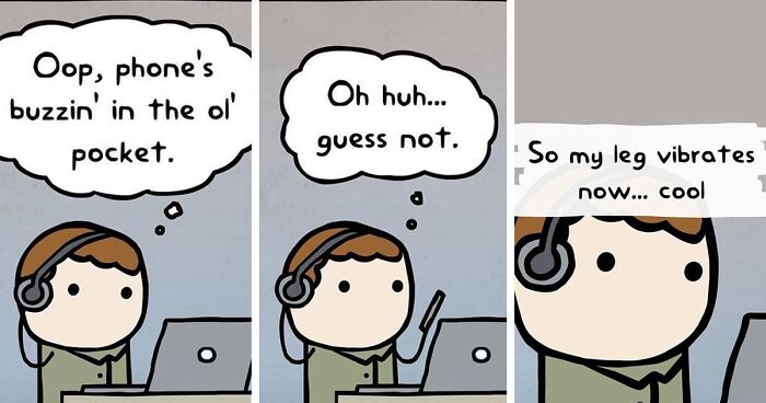 This Artist Creates Funny And Witty Illustrations About Our Everyday ...