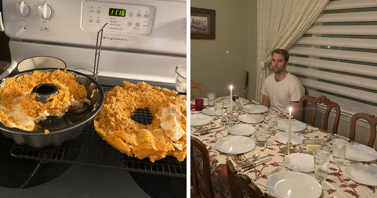25 Of The Most Devastating Thanksgiving Fails This Year | Bored Panda
