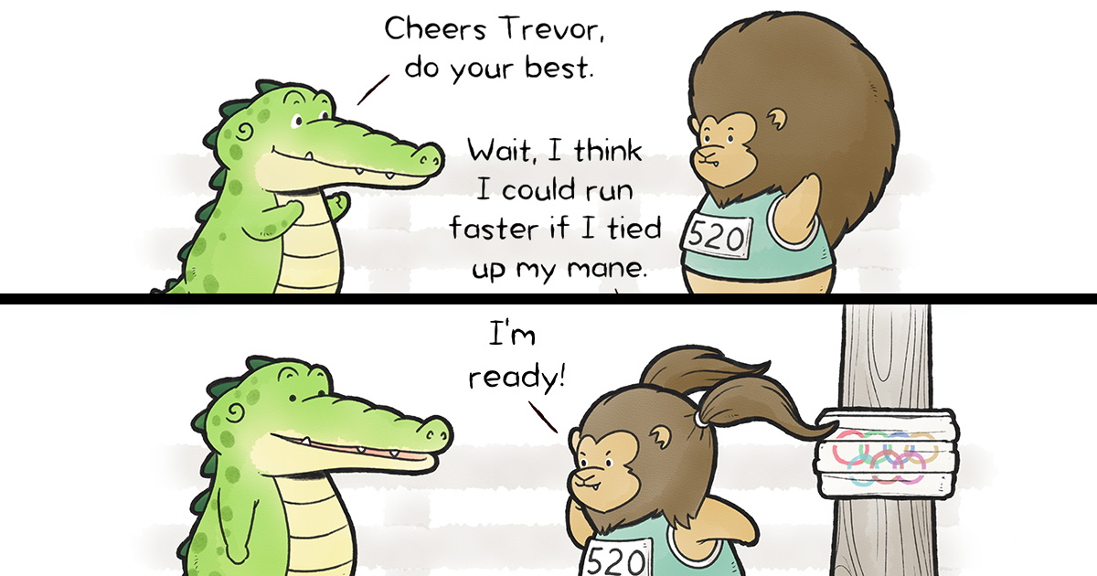 My 28 Comics About Adorable Animals Show A Good Example For Us Humans ...