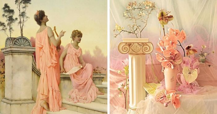 83 Floral Arrangements Inspired By Famous Paintings And Photos By ...