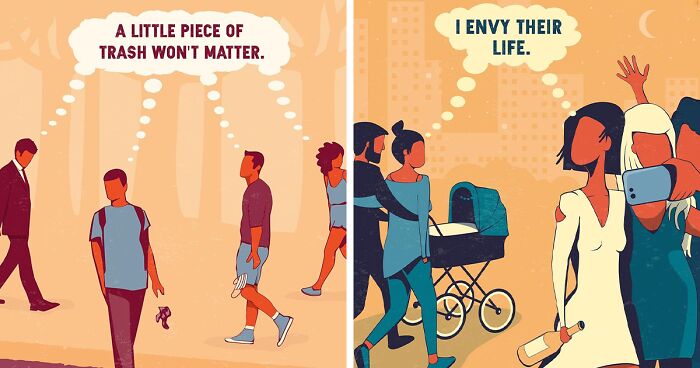 German Artist Shows What’s Problematic About Modern Societies In His 26 ...