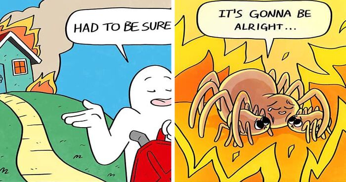 If You Have A Dark Sense Of Humor, You Will Probably Enjoy These Comics ...