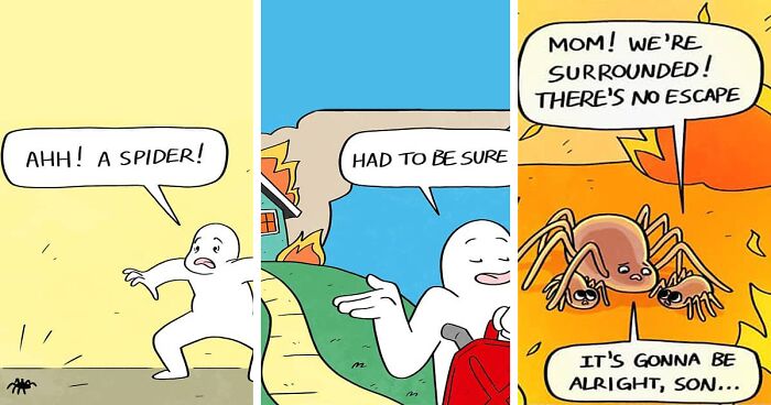 If You Have A Dark Sense Of Humor, You Will Probably Enjoy These Comics ...