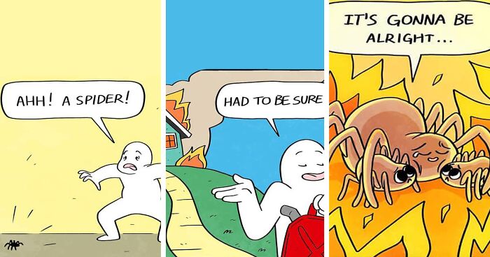 If You Have A Dark Sense Of Humor, You Will Probably Enjoy These Comics ...